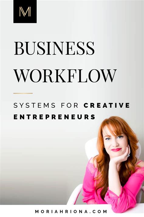 Business Workflow System For Creative Entrepreneurs Artofit