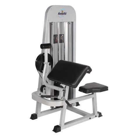 Mild Steel Seated Bicep Curl Machine Rs Piece Global Fitness Sports ID