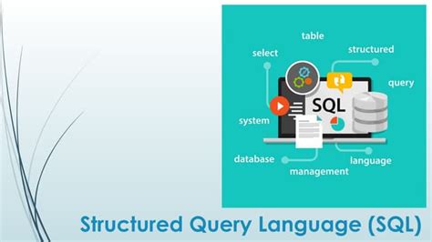 Structured Query Language Sql Standard Database Language Ppt