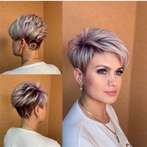 Textured Updo On Short Hair