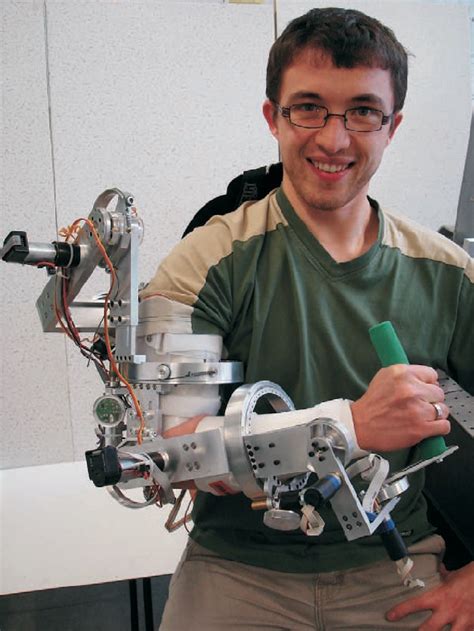 Figure 4 From Sam A 7 Dof Portable Arm Exoskeleton With Local Joint Control Semantic Scholar