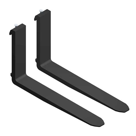 Fourches Pour Chariot élévateur Vendues Par Paire Toyota Material Handling France