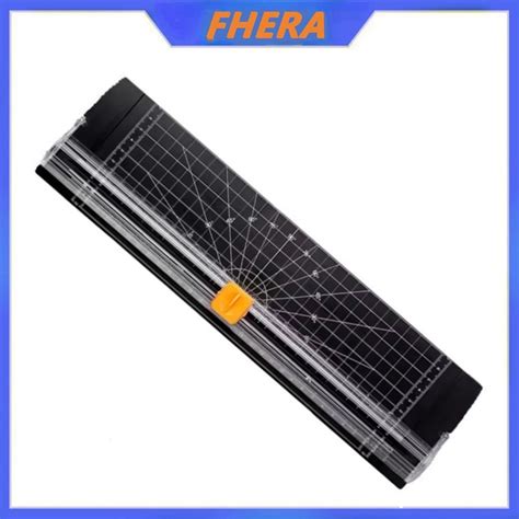 Резак для бумаги A4 с пластиковым основанием, легкий и удобный в ...