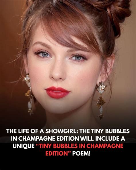 Shaily The Life Of A Showgirl The Tiny Bubbles In Facebook