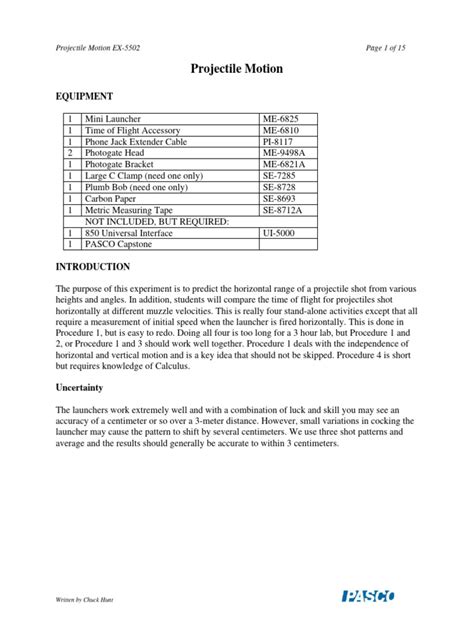 projectile motion pdf projectiles applied and interdisciplinary