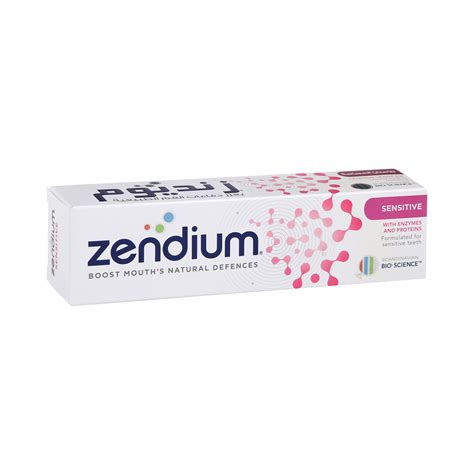Zendium Sensitive Tooth Paste 75ml Sharjah Co Operative Society