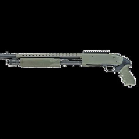 Hogue Mossberg 500 12 Gauge Overmolded Tamer Shotgun Pistol Grip And