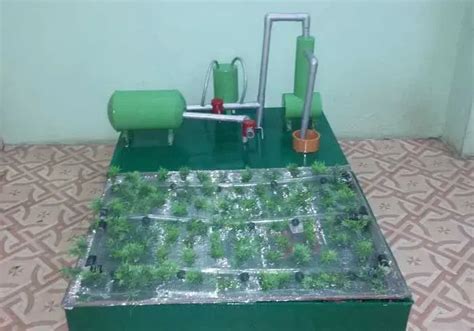 Drip Irrigation System Project