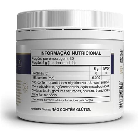 Glutamina Glutamax 150g Vitafor Meu Mundo Fit