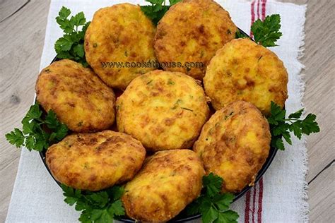 Картофени кюфтета Основное блюдо