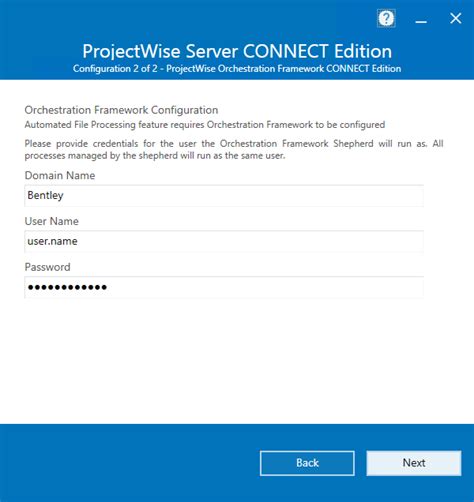 To Install ProjectWise Design Integration Server