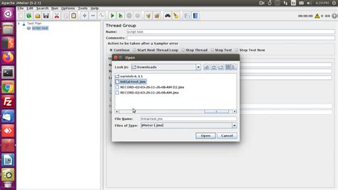 Jmeter Script Recording Configuration Through Blazemeter