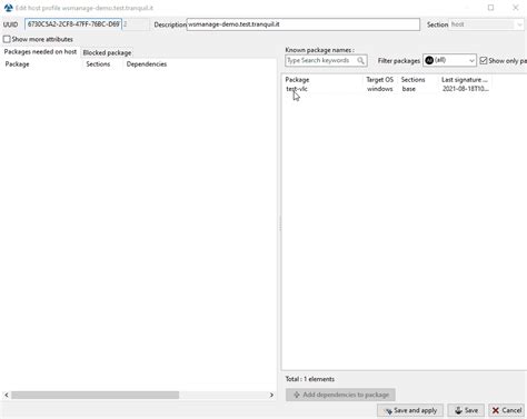 2 Using The Wapt Console Wapt Documentation
