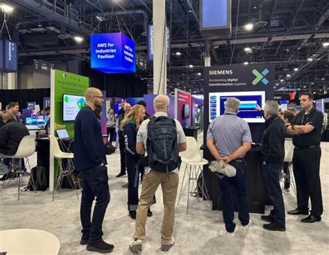 Siemens And AWS At This Year S Re Invent