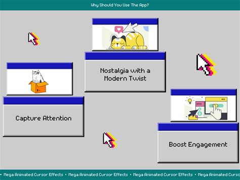 Mega Animated Cursor Effects Wix App Market
