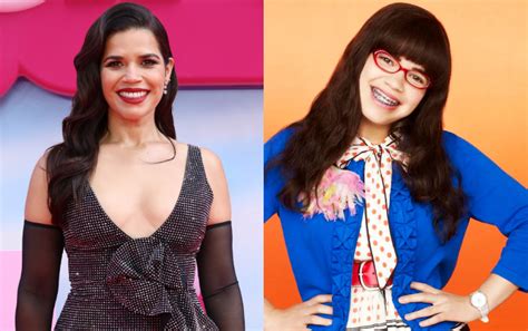 Exclusivo América Ferrera Sobre Cómo Reaccionaría Su Personaje Ugly Betty Ante Barbie