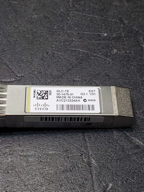 CISCO ISR4331 K9 3 Port Gigabit Security ISR Router W GLC TE 1000 Module RECYBORG