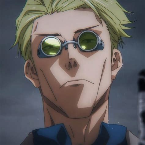 Nanami Kento Icon Jujutsu Kaisen Gambar Animasi Kartun Animasi