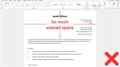 Format Your CV To Get More Interviews Templates Included CXK