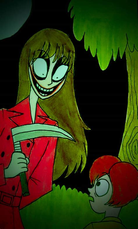 Kuchisake Onna By Caseythecreative On Deviantart