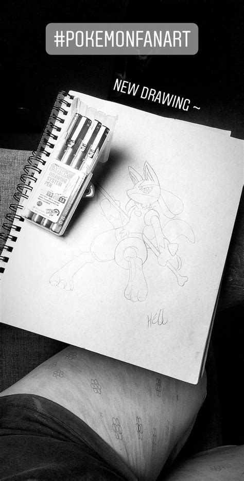 Pokemon Fanart Lucario