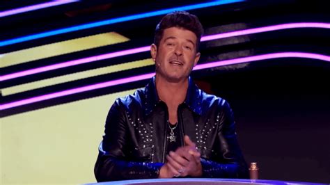 ‘masked Singer Judge Robin Thicke Speaks Out Ahead Of Season 9
