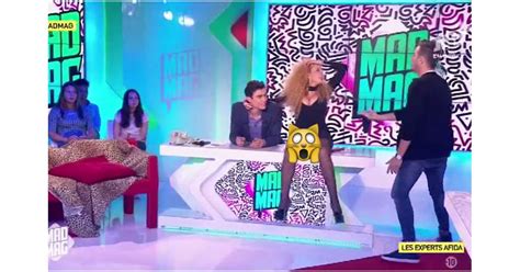 Afida Turner Sans Culotte Dans Le Mad Mag Elle Dévoile Tout En Direct Purebreak