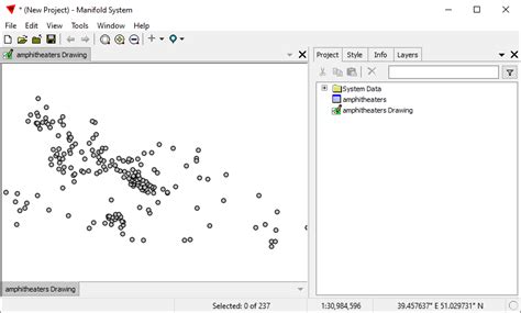 Example Import CSV And Create A Drawing