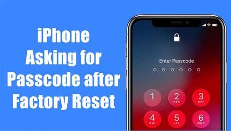 What Is The Default Passcode For IPhone Factory Reset Darwin S Data
