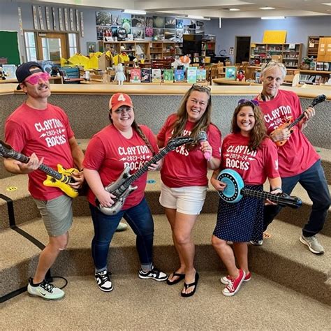 Faculty And Staff Clayton Elementary
