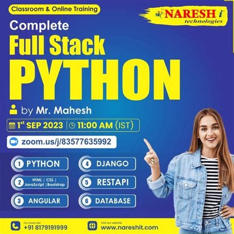 Best Python Online Training — Naresh It Avinash Nit Medium