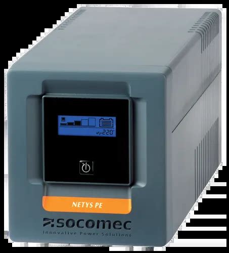 Socomec Ups Netys Pe 1000va 600w 230v Avr 4xiec 320 Led Usb Npe 1000 Lcd Najlepsza Cena Opinie