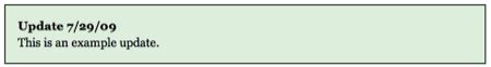 Blog Update Snippet For TextMate All This