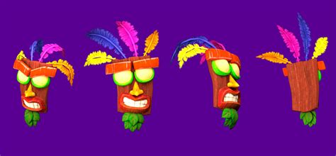 Aku Aku Crash Bandicoot By Matheus30cs On Deviantart