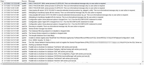 Where Are My Sql Server Errors Sqlservercentral