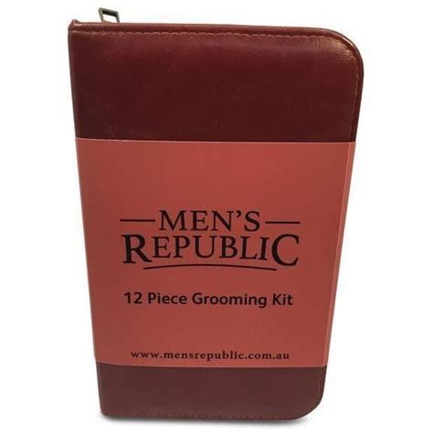 Mens Grooming Kit 12 Piece Grooming Kit Mens Grooming Kit Grooming