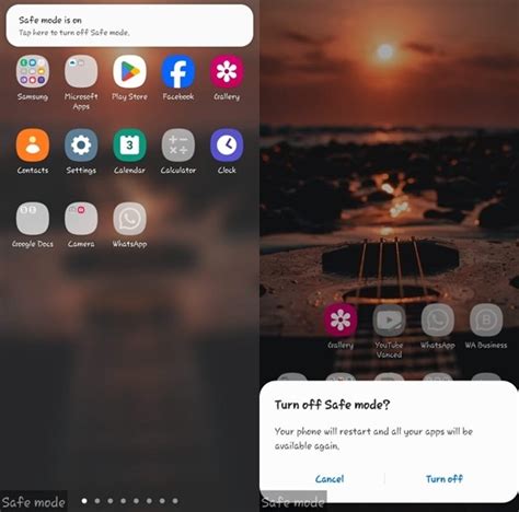 Learn What Android Safe Mode Is And How To Turn It Off