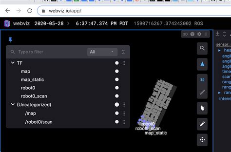 Unable To Show Tf Tree In 3d Panel · Issue 444 · Cruise Automation