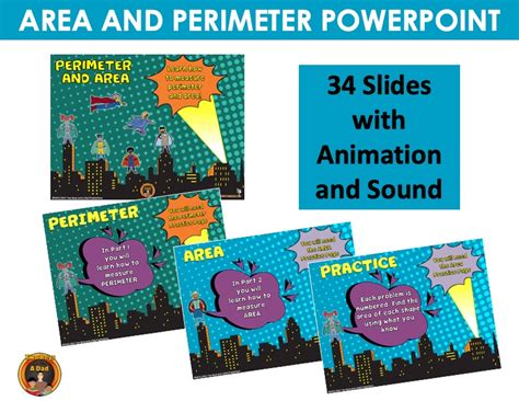 Area And Perimeter POWERPOINT Lessons Made By Teachers