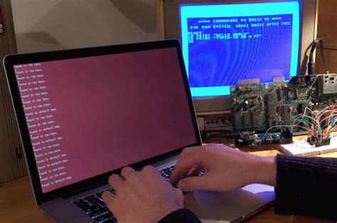 Emulate A Commodore 64 Keyboard With A Modern Pc And An Arduino