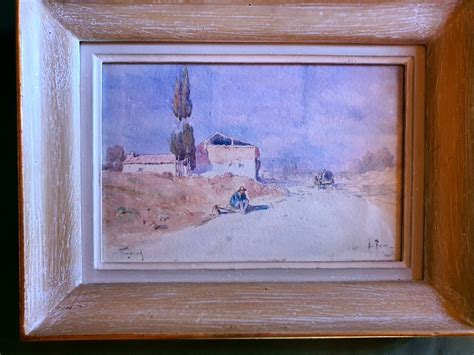 Proantic Tableau Provence Émile Appay