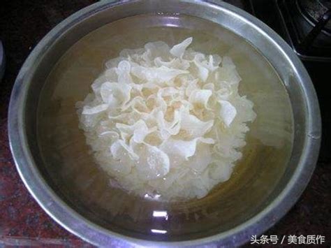 銀耳羹還能這樣煮 綠色健康滋味好 快來收藏吧 每日頭條