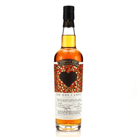 Compass Box The One I Love Whisky Whisky Auctioneer