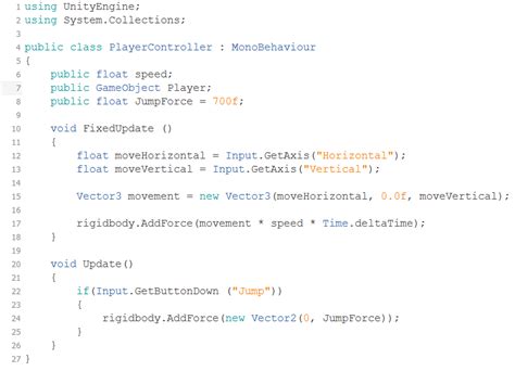 How Do I Cap Jumping Questions And Answers Unity Discussions