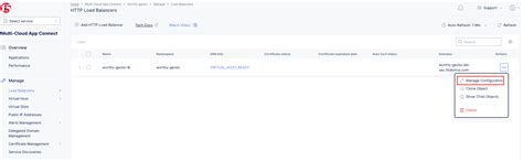 2 Lab 1 Deploying And Managing F5 Distributed Cloud Web Application