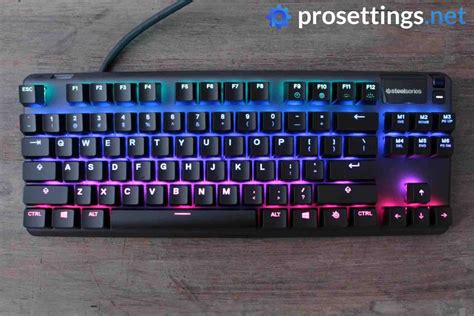 SteelSeries Apex Pro TKL Review ProSettings Net