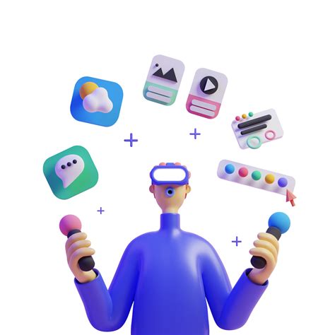 Glassmorphism Creative Cloud App