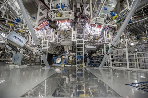 Target Chamber Of Lawrence Livermore National Laboratorys Llnl National Ignition Facility