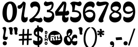 Fonty Demo Font