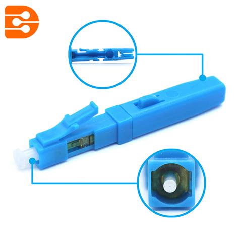 LC UPC Fast Connector From China Manufacturer DOWELL INDUSTRY